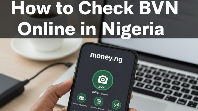 How to Check BVN Online in Nigeria (Step-by-Step Guide) - Money.ng