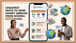 Cheapest Ways to Send Money Abroad from Nigeria (2026 Guide) - Money.ng