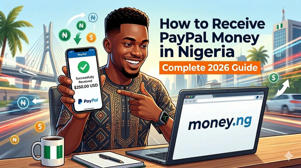 How to Receive PayPal Money in Nigeria (Complete 2026 Guide) - Money.ng