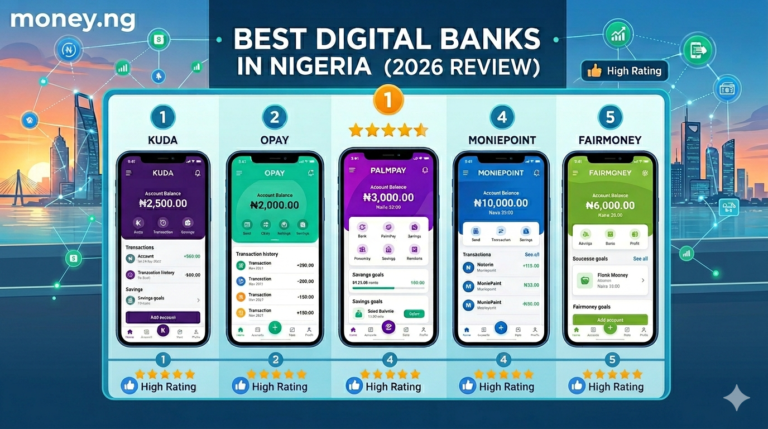 Best Digital Banks in Nigeria (2026 Review) - Money.ng